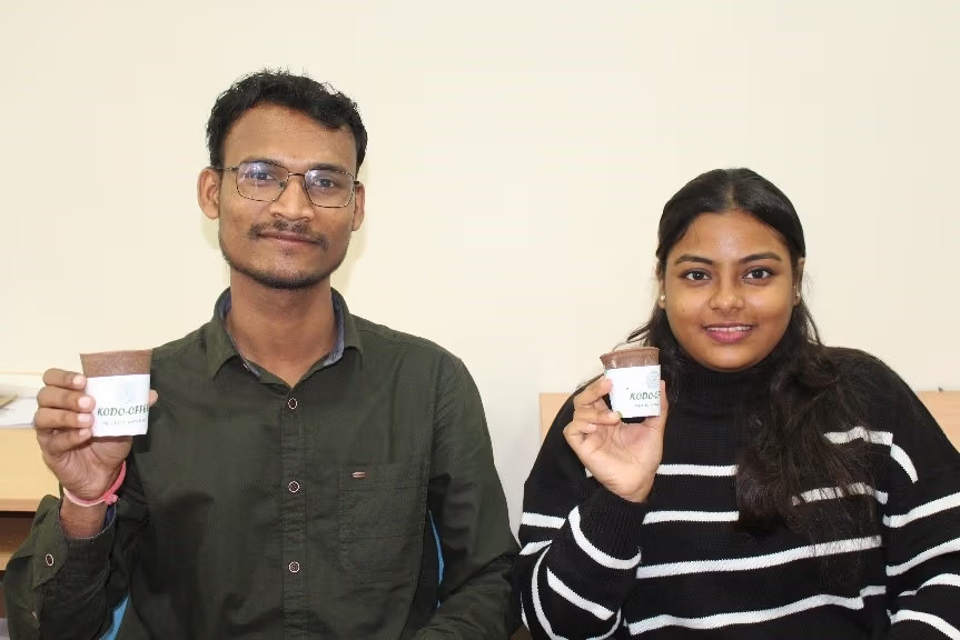 IIT Roorkee Develops India’s First Edible Cup from Kodo Millet to Boost ...