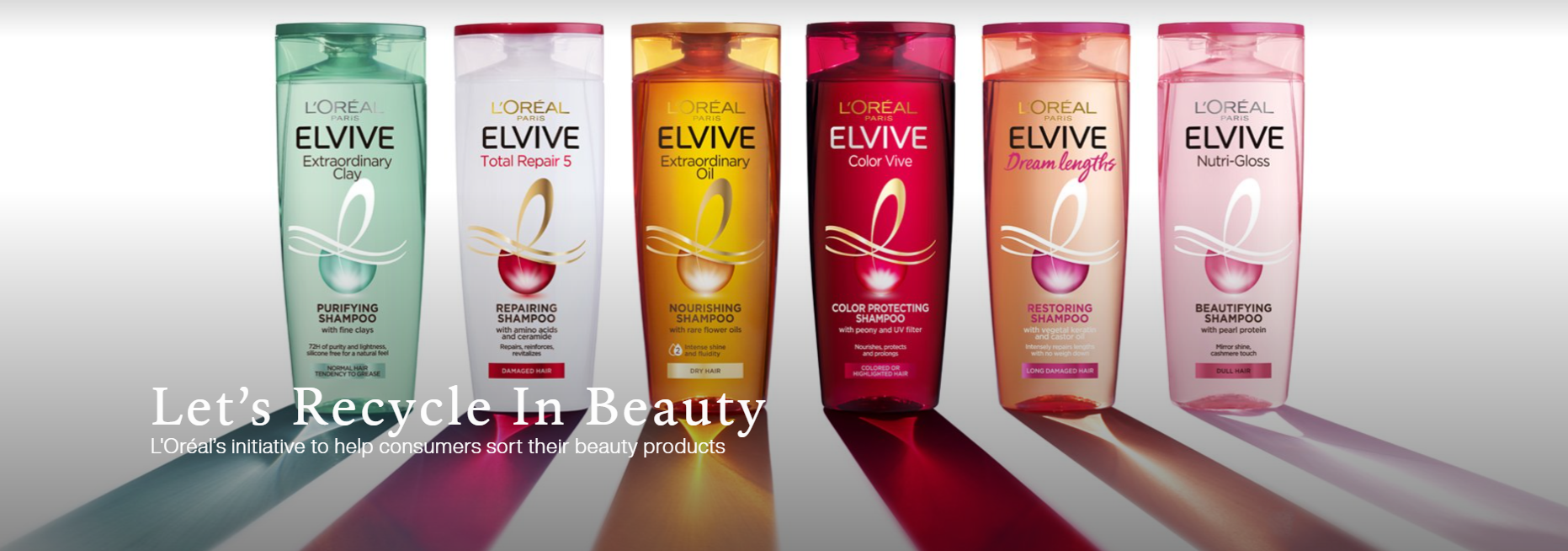 L’Oréal Champions Circular Beauty with Global “Let’s Recycle in Beauty ...
