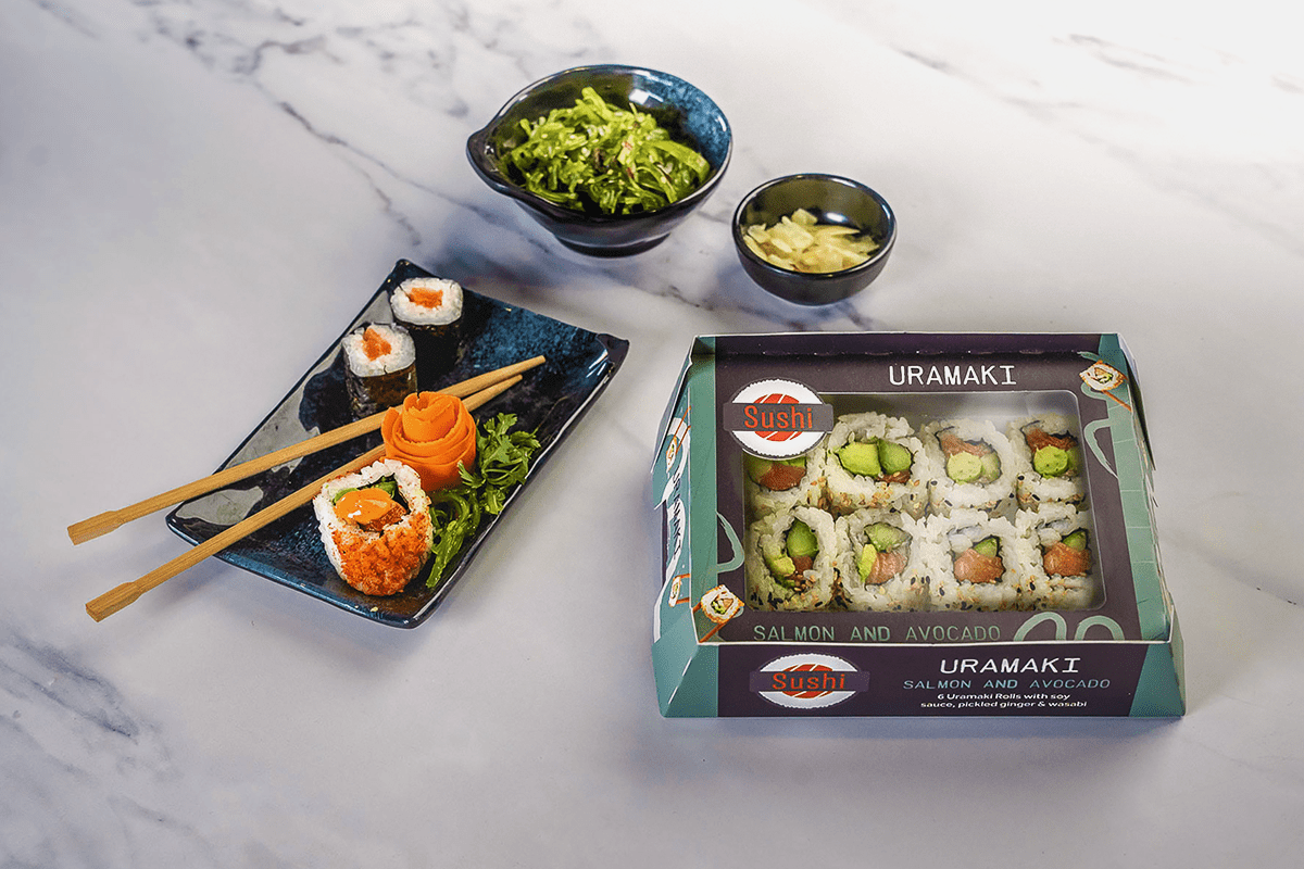 Graphic Packaging’s Game-Changing Paperboard Sushi Packaging Aligns ...