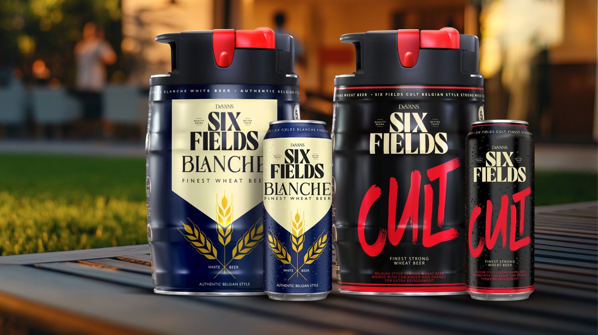 Six Fields Beers Debut Stylish Packaging & India’s First 5L Cans ...