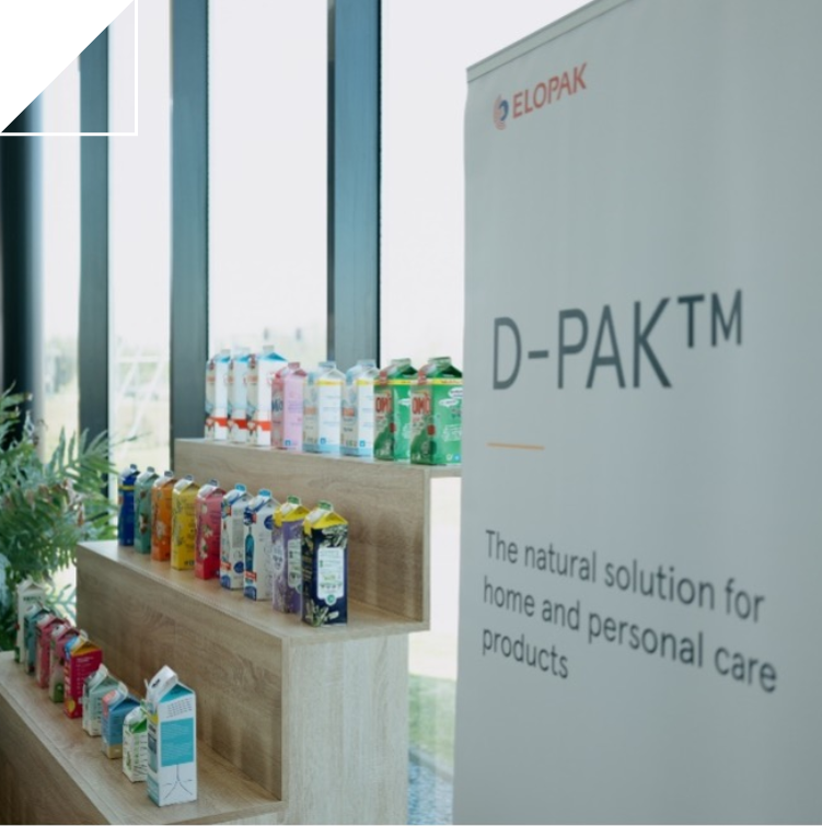 Elopak and Kompak Unveil D-PAK™ Showroom in the Netherlands, Bringing ...
