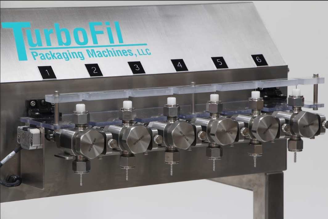 TurboFil Introduces Versatile Multiheaded Vial Filler Cart with Servo ...