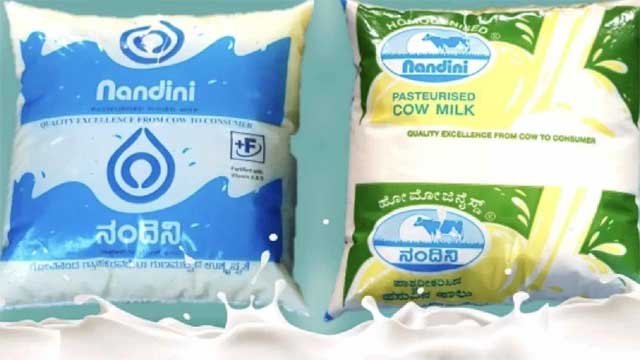 Nandini milk to be sold in new eco-friendly packaging: A first-of-its ...