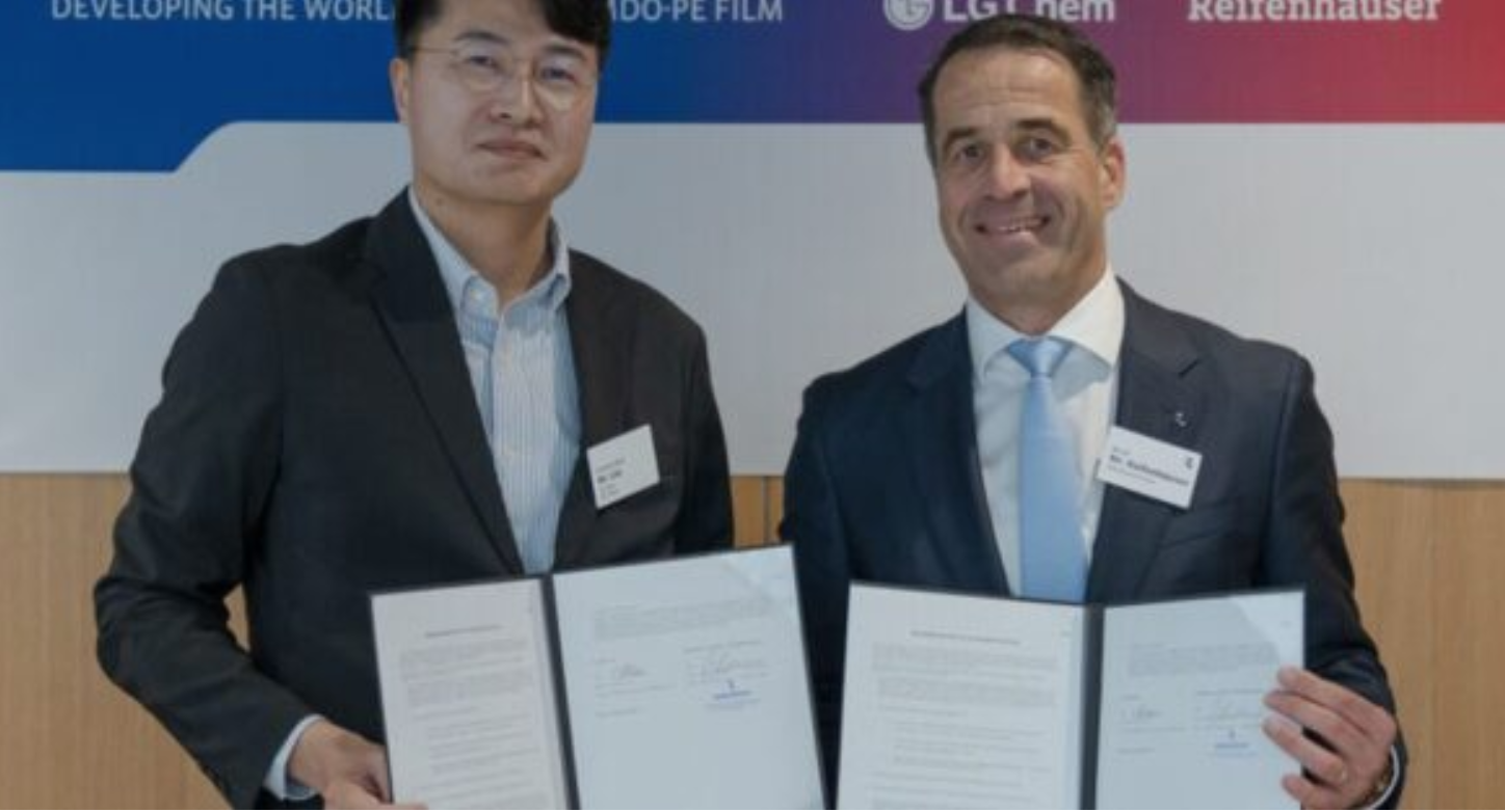 LG Chem and Reifenhäuser Drive Breakthrough in Sustainable Flexible ...