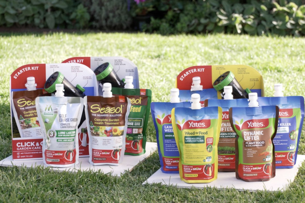 Yates brings refillable pouch system to garden care ...