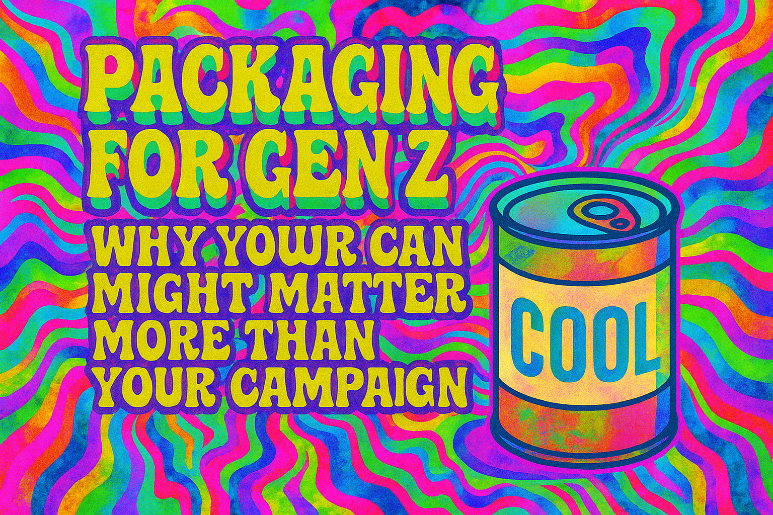 Packaging for Gen Z: Why Your Can Might Matter More Than Your Campaign ...