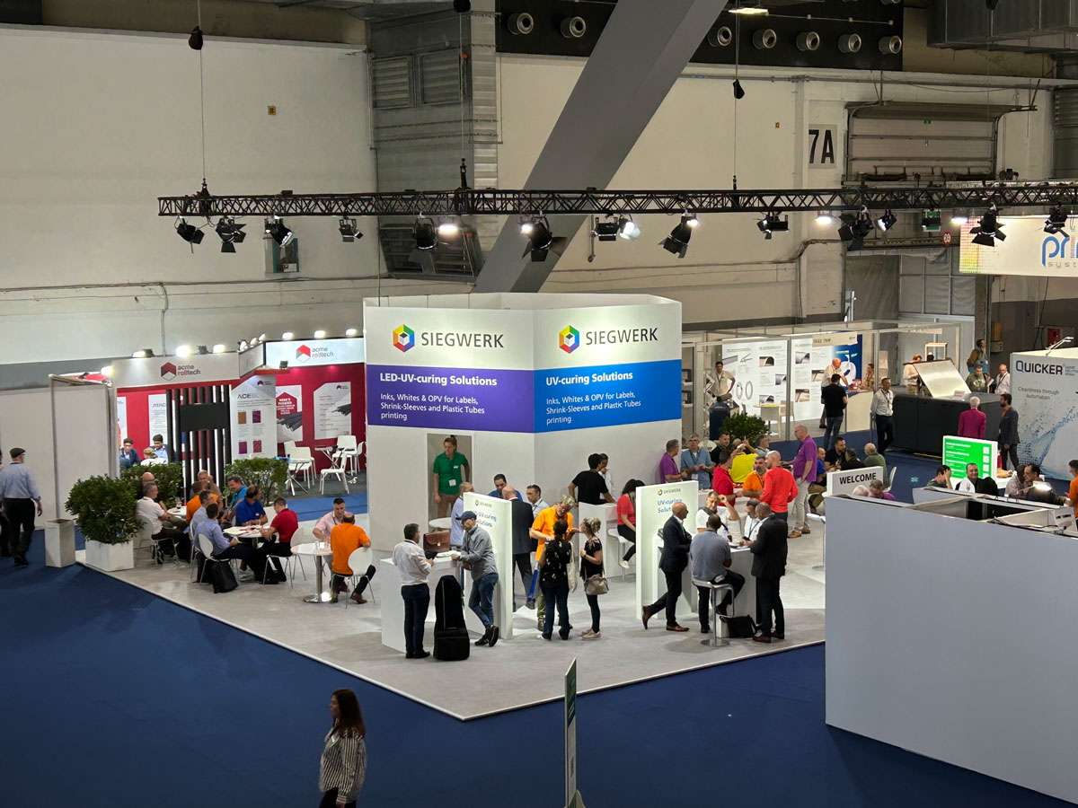 Siegwerk to showcase its latest ink and coating developments at ...