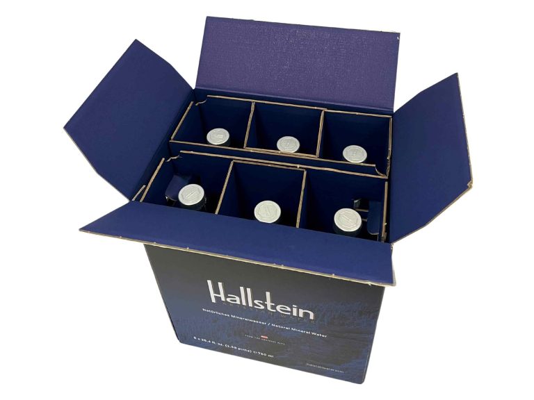 DS Smith and Alpine Water packaging solution for the artesian mineral ...