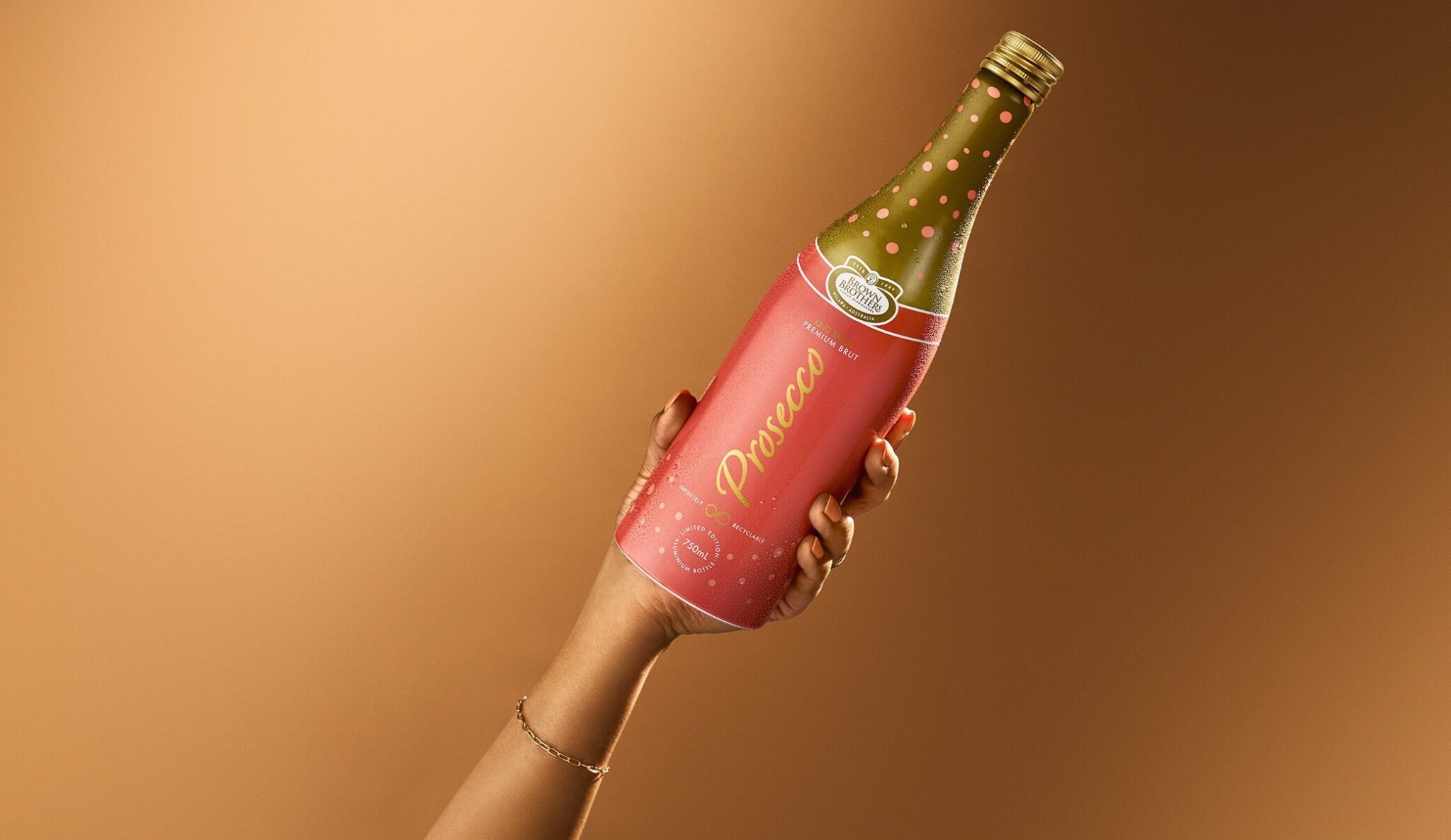 Prosecco pops in an aluminium bottle | PackagingConnections | Packaging ...