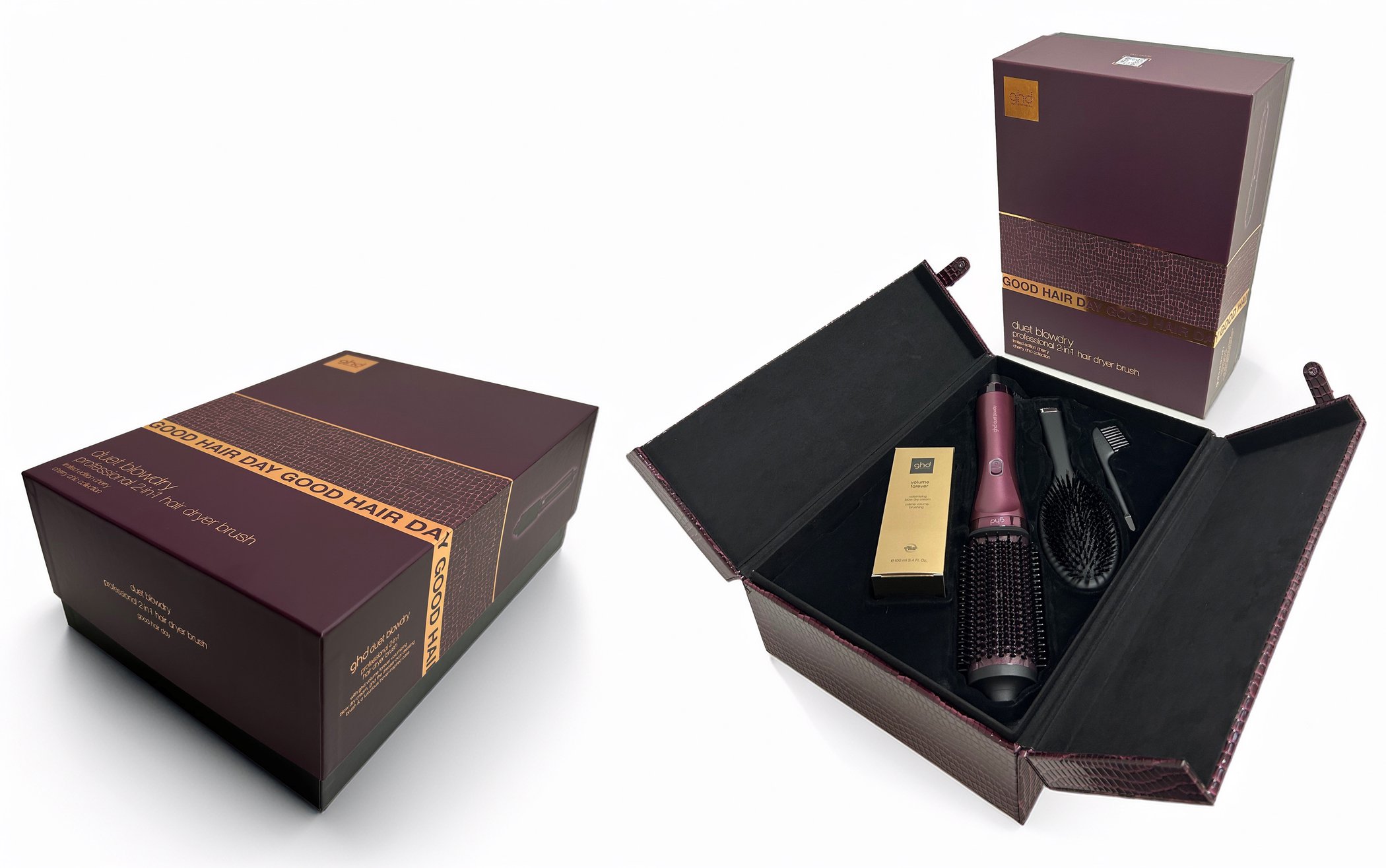 Pusterla helps put the feel of luxury travel & 1970s vibes into ghd’s ...