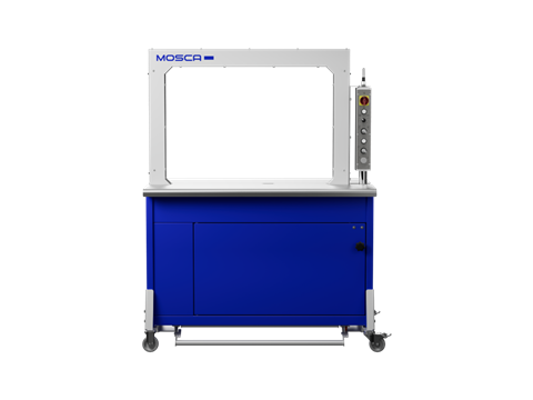 Mosca GmbH presents new SoniXs XT strapping machine in the entry-level ...