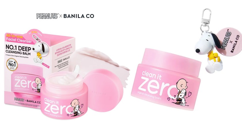 Banila Co Debuts Cleansing Balm in Snoopy Packaging ...