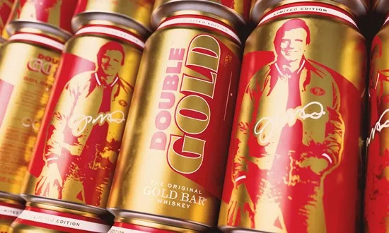 Thirst creates retro designs for Gold Bar Whiskey RTD cocktail ...