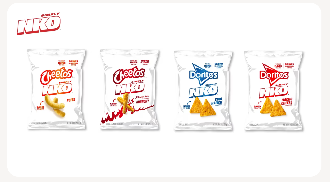 PepsiCo Unveils Simply NKD™: Iconic Flavors, Zero Colors, All Bold ...