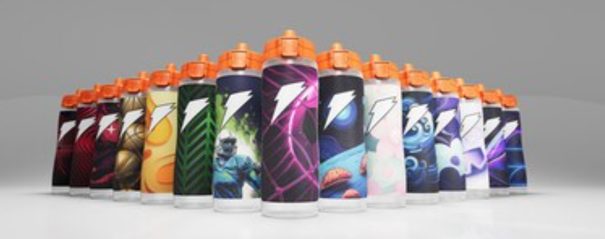 Gatorade Unveils AI-Powered Bottle Customizer, Letting Every Athlete ...