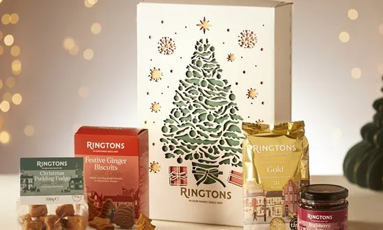 Durham Box creates premium festive gifting experience for Ringtons ...