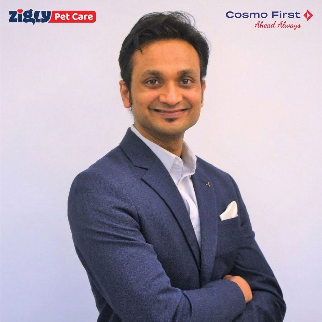Cosmo First Appoints Saurabh Jain as CEO of Pet Care Division, Zigly ...
