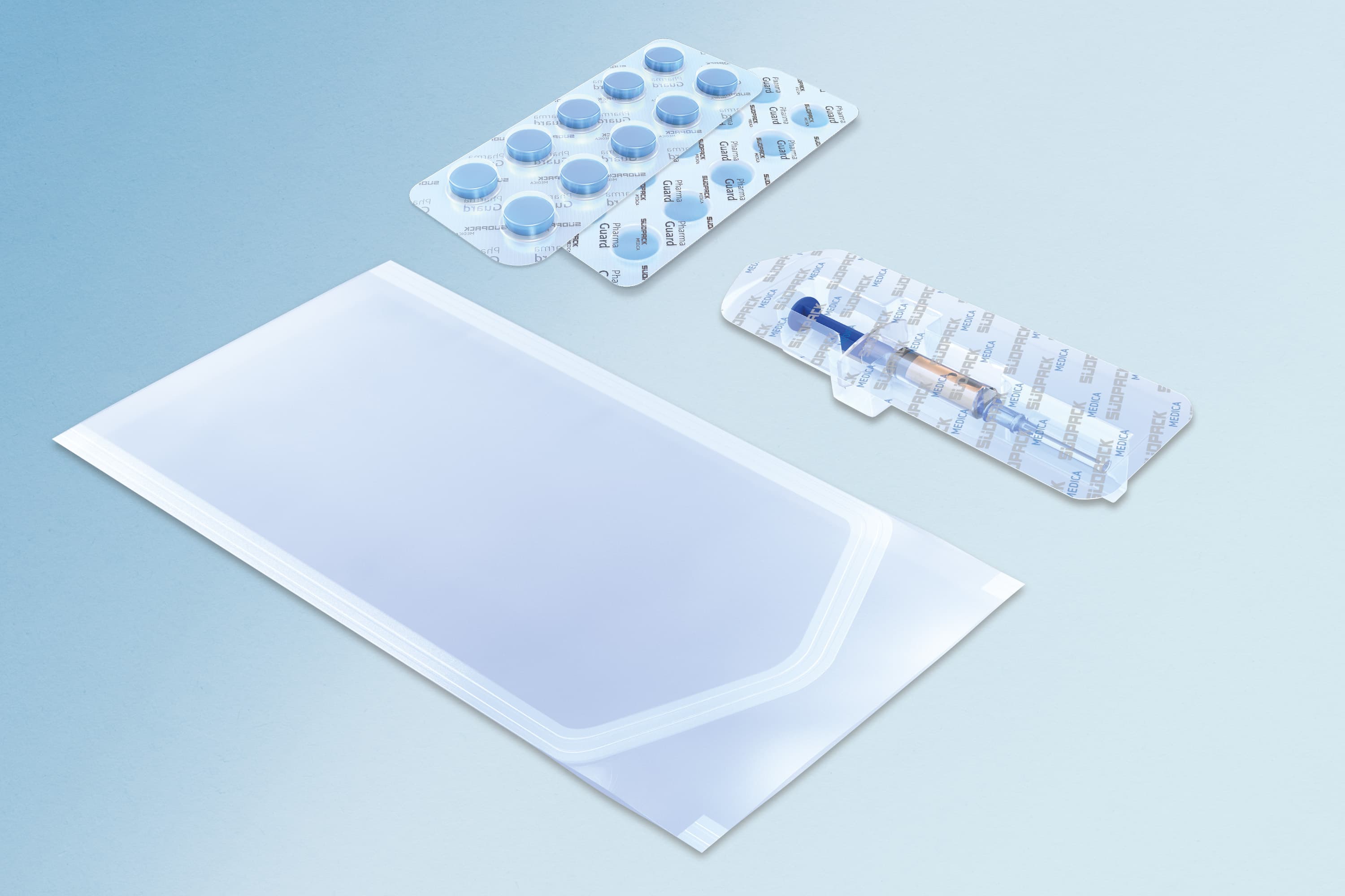 SÜDPACK Medica Showcases Recyclable PharmaGuard® Blister and New MedHub ...