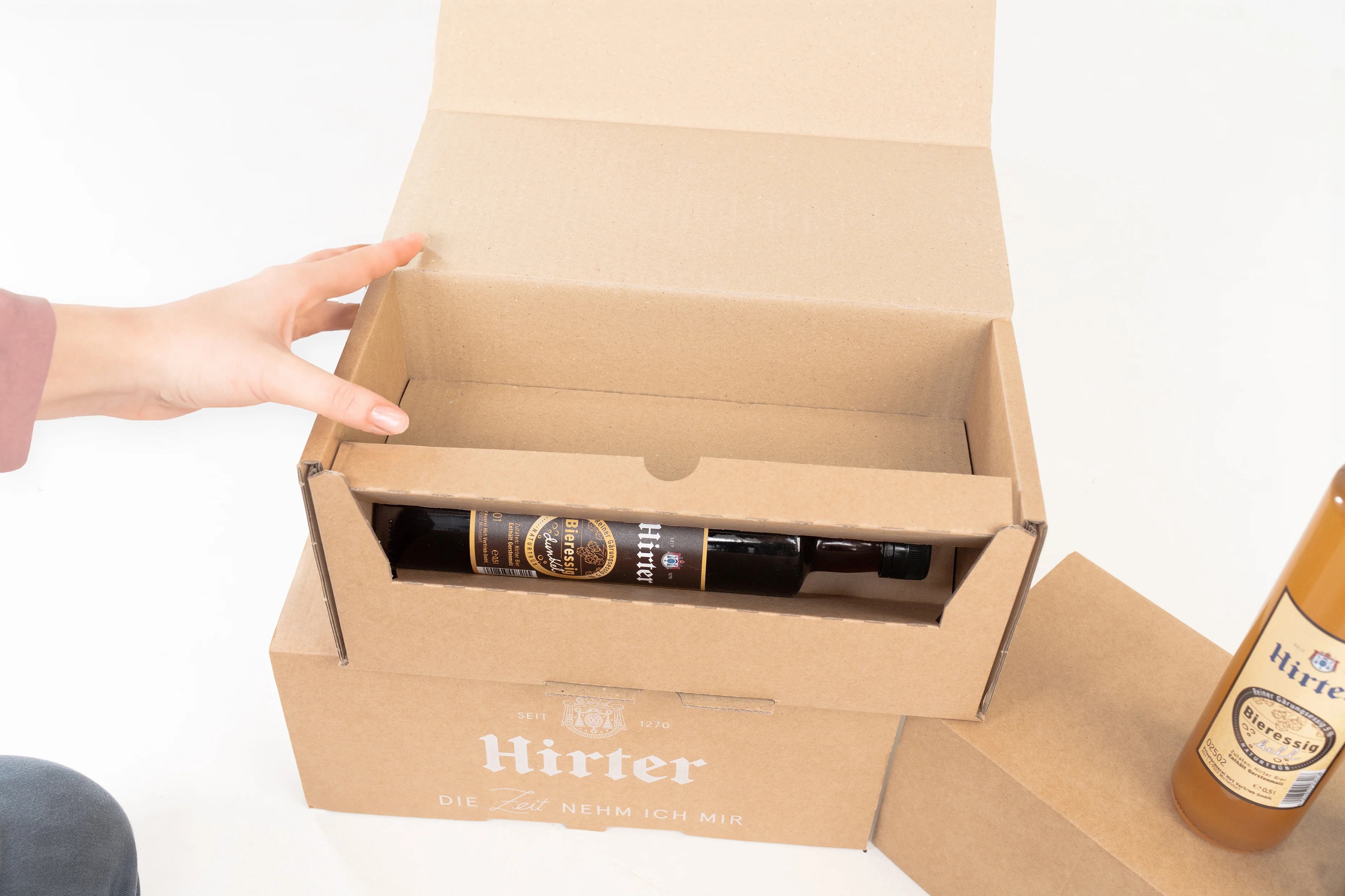 DS Smith craft fibre-based packaging for Privatbrauerei Hirt’s new ...