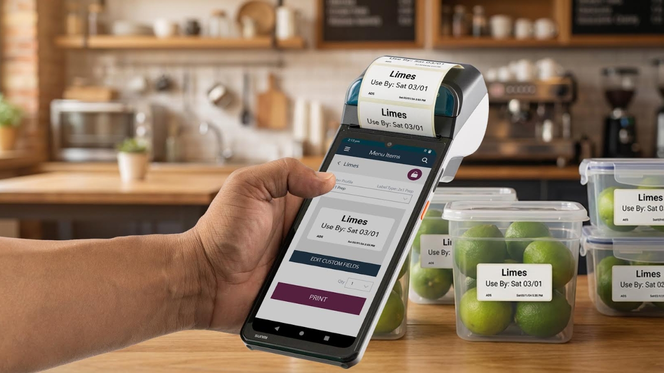 DateCodeGenie® Mini, from NCCO, puts automated labelling in the palm of ...