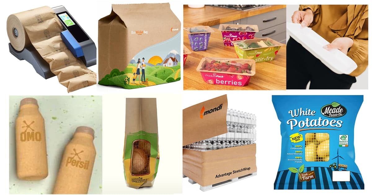 Paperisation vs Packaging Alternatives | Sustainable Packaging ...