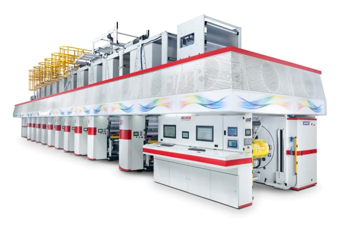 UFlex Unveils CERUFLEX 500 High-Speed Gravure Printing Machine at ...