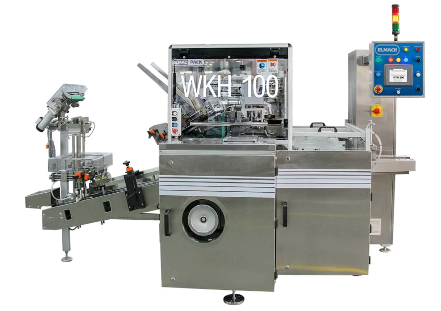 ELMACH Highlights WKH-100 Intermittent Cartoner for Pharmaceutical and ...