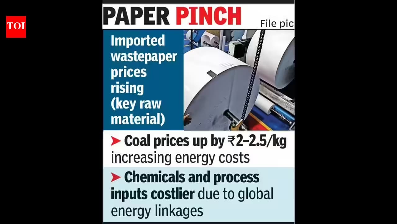 War-driven raw material costs push up paper prices,hit packaging ...