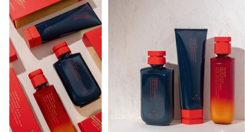R+Co Bleu Primary Color Collection in Sustainable Packaging ...
