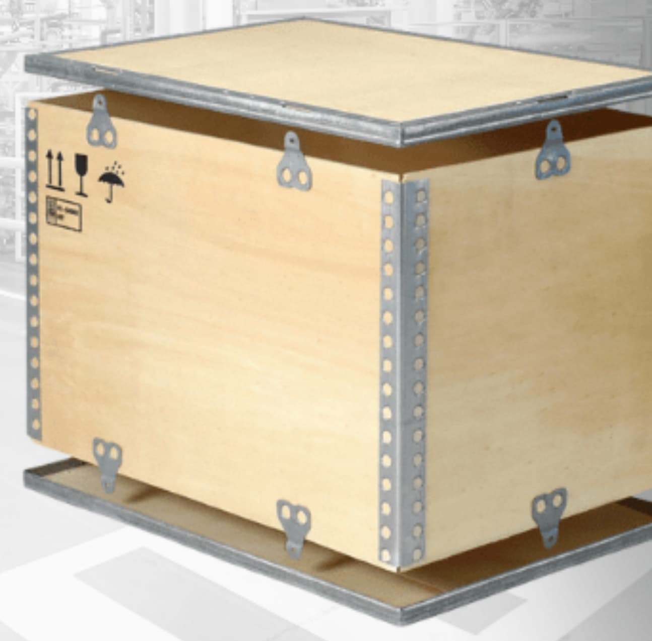 Nail-Less Plywood Box: A Reusable Alternative to Traditional