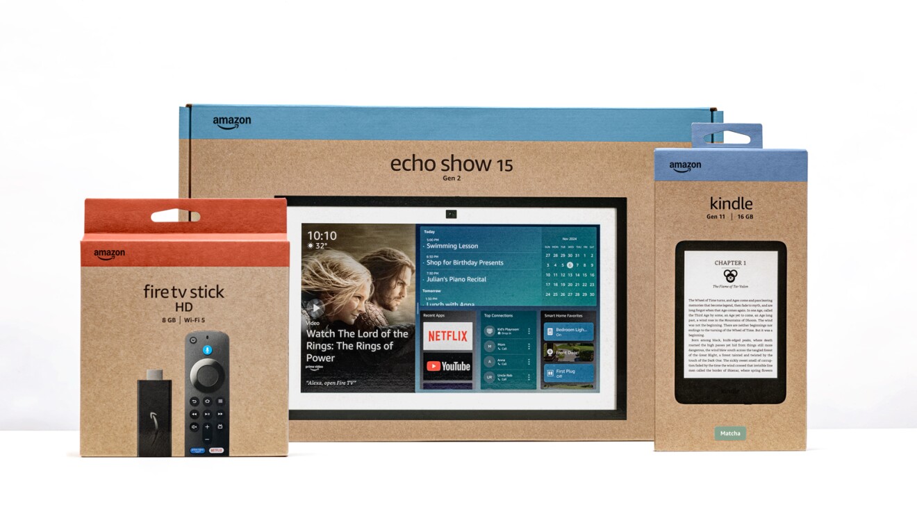 Amazon Introduces Sustainable, Recyclable Packaging for Devices ...