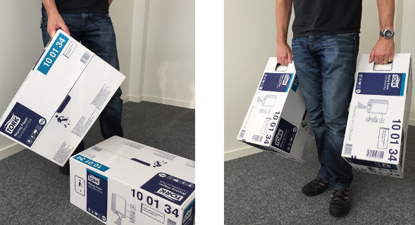 Tork Carry Box | PackagingConnections.com