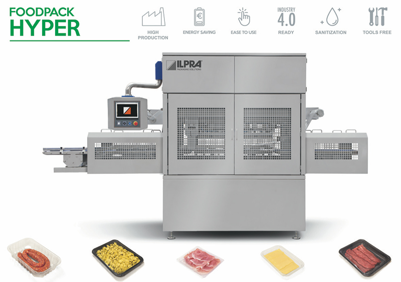 A concentrate of innovation in the new Foodpack Hyper ...