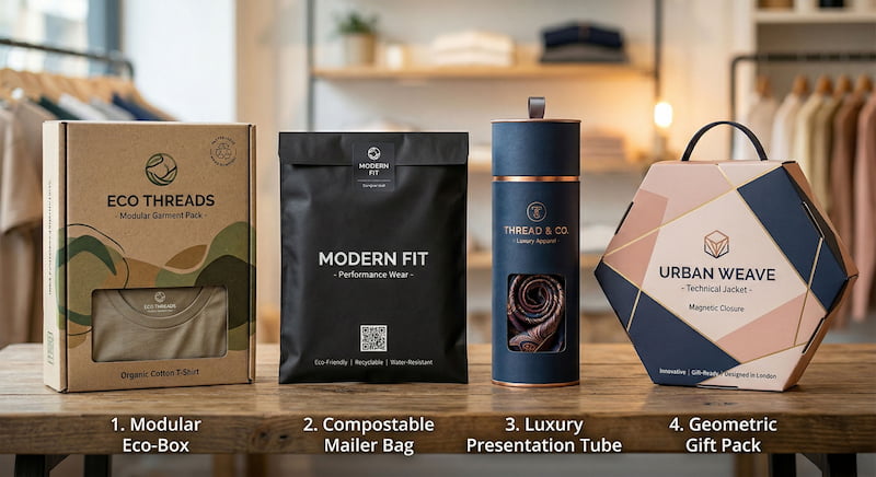The Complete Guide to Garment Packaging : Process Flow, Materials ...