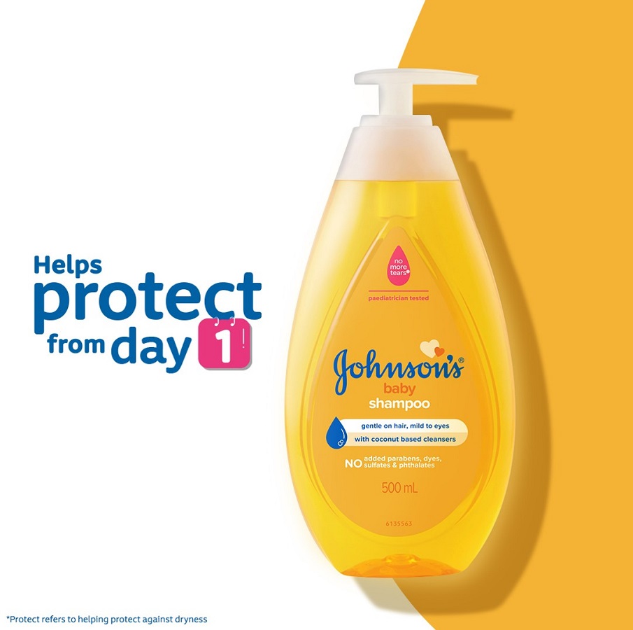 Johnson’s Baby Brings 100% Ingredient Transparency with its New ...
