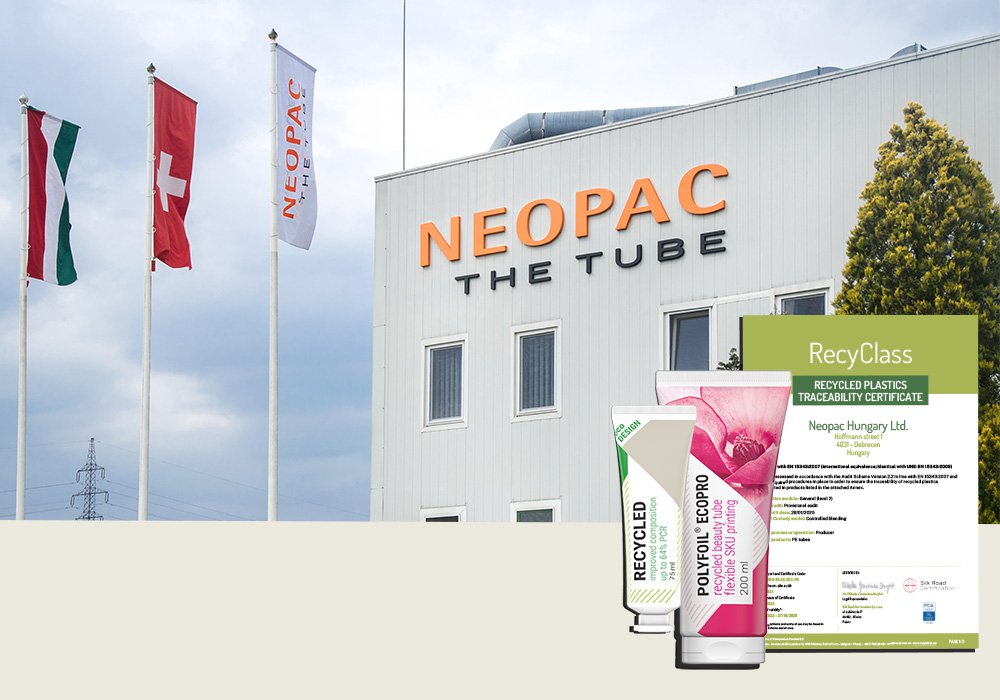 Neopac Becomes First European Tube Manufacturer to Achieve RecyClass EN ...
