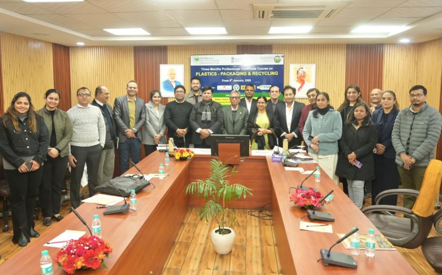 IIP Delhi and PPRDC Launch Professional Certificate Course on Plastics ...