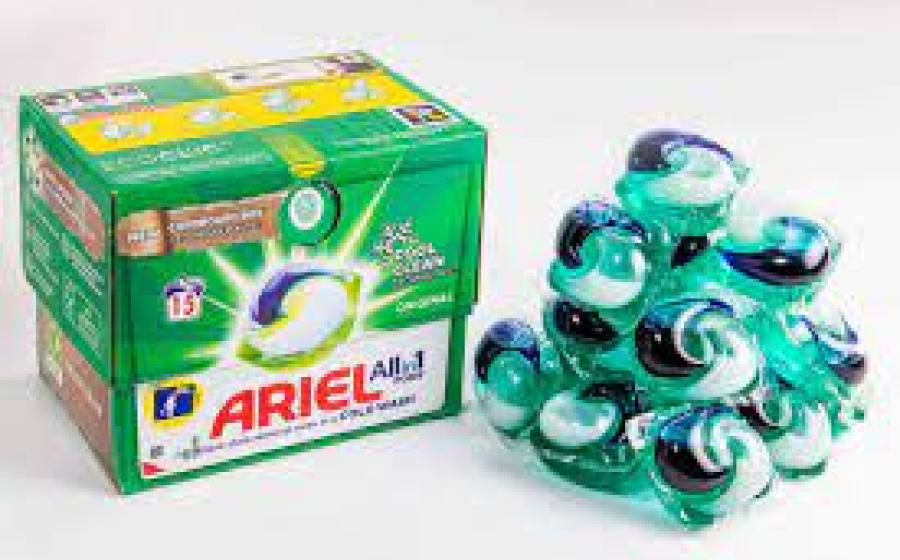 Procter & Gamble’s recyclable box for liquid laundry capsules wins ...