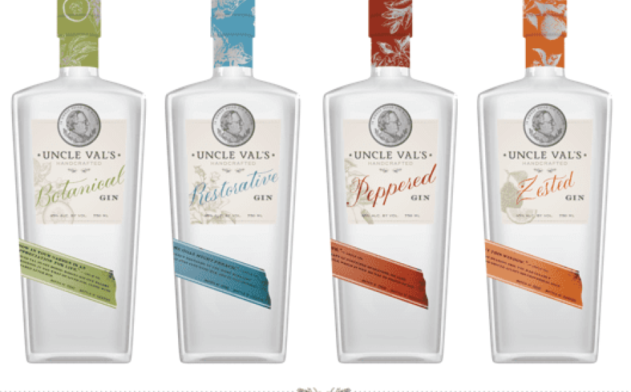 Uncle Val’s Handcrafted Gin Unveils New Packaging ...